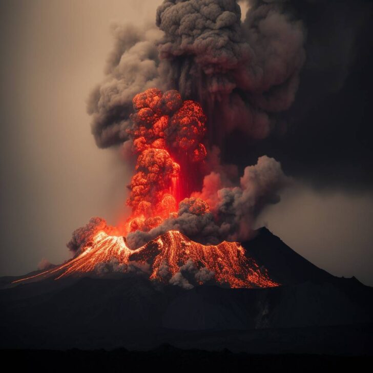 Tonga's Hunga Volcano Eruption: A Record-Breaking Lightning Fury – Stagbite
