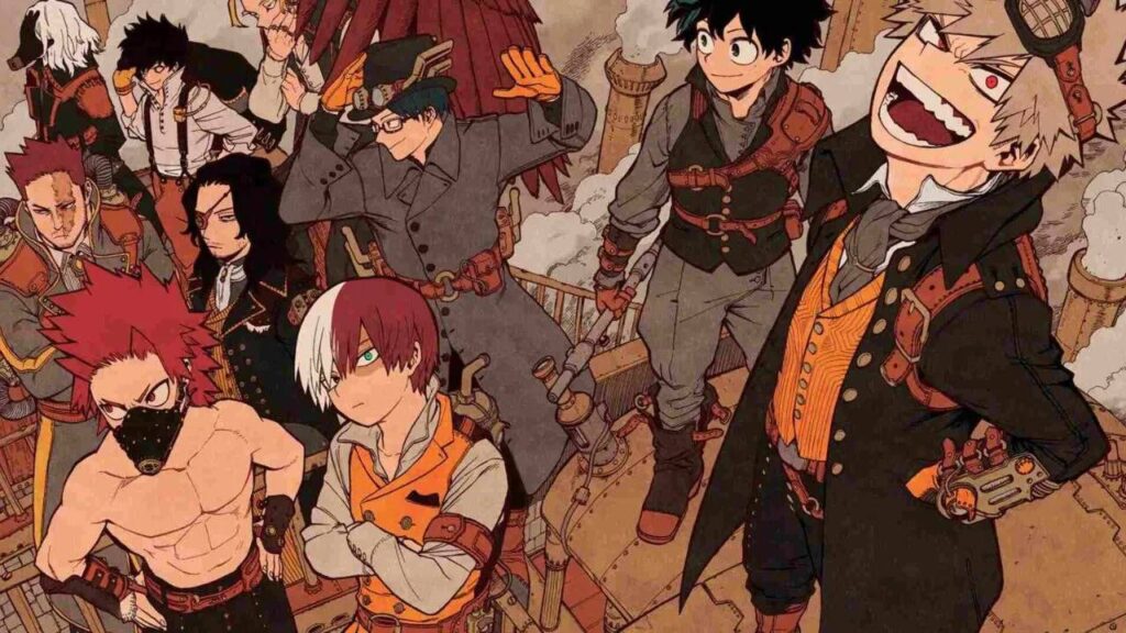 My Hero Academia Chapter 388: Predictions, Release Date, And More ...