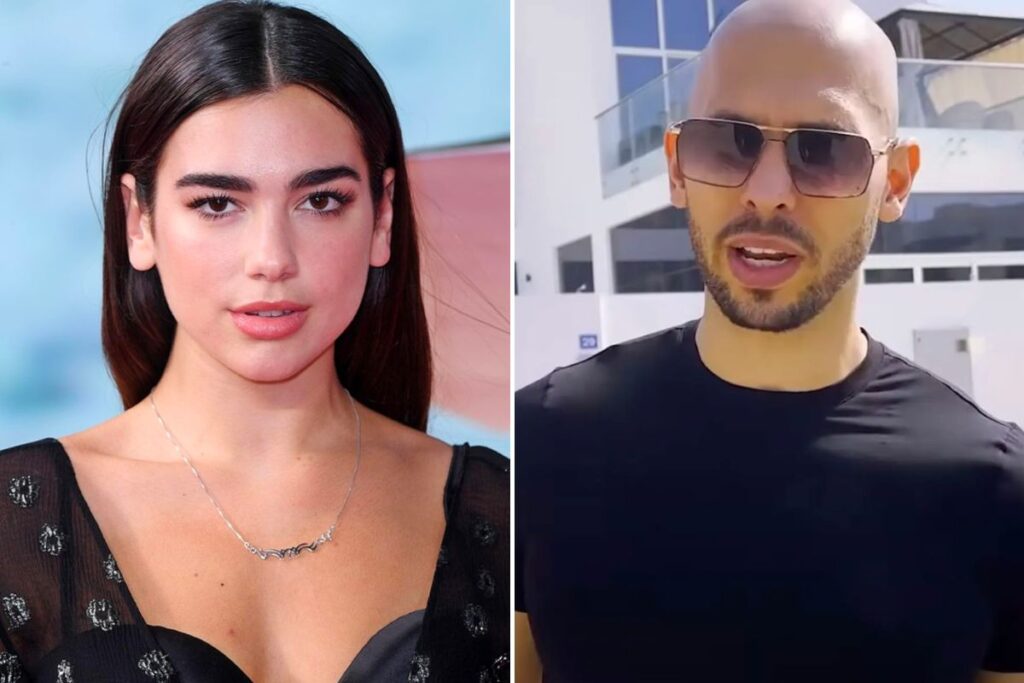 Dua Lipa And Andrew Tate: The Story Behind The Headlines – Stagbite