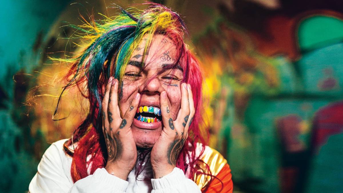 Behind The Rainbow Hair Of 6ix9ine: What Controversies Reveal About ...