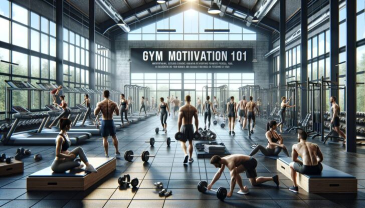 Gym Motivation 101: Staying Inspired On Your Fitness Journey – Stagbite
