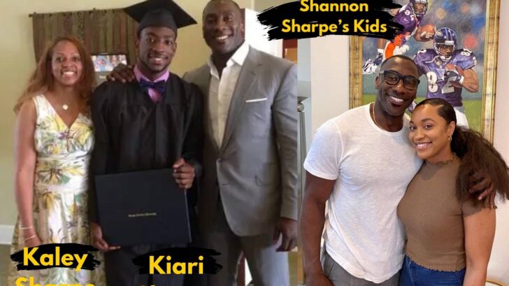 Shannon Sharpe's Daughter Kaley Sharpe: From NFL Legacy To Saving Lives ...